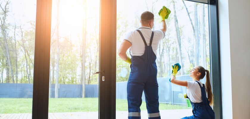 Regular Window Cleaning Tips - Pristine Connections Group